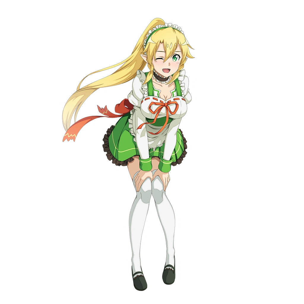 (Fairy Maid) Leafa - Sword Art Online: Integral Factor Wiki