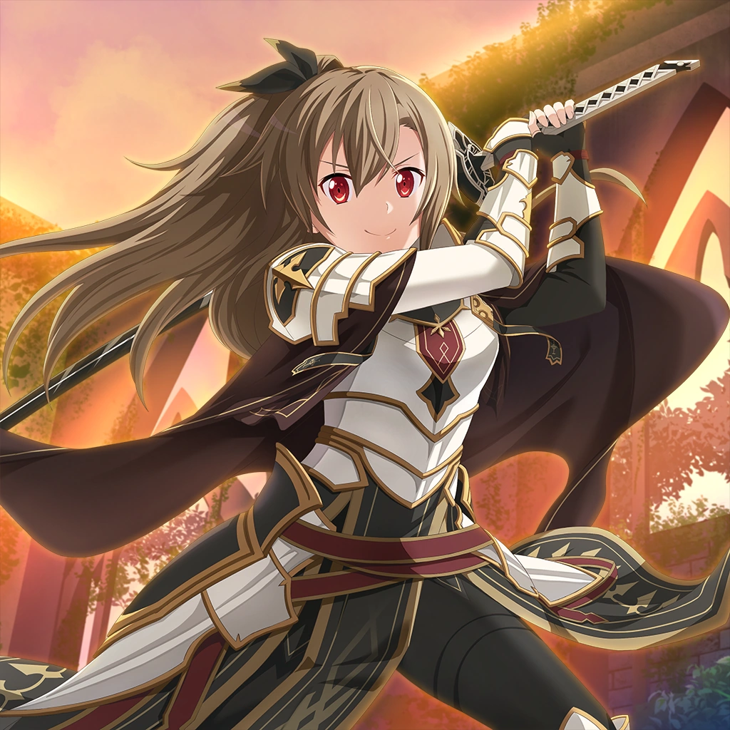 (Darkness Following Sunset) Eydis - Sword Art Online: Integral Factor Wiki