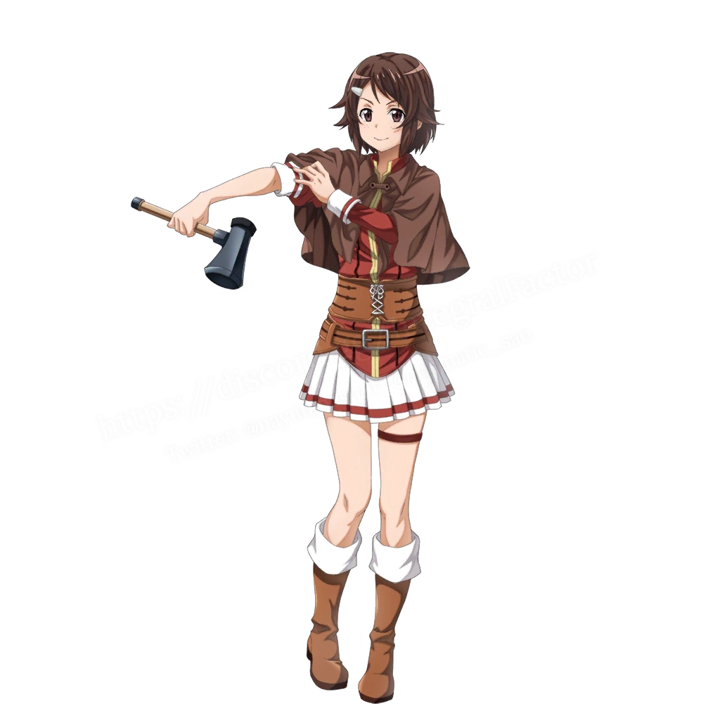 (Craftsman's Pride) Lisbeth - Sword Art Online: Integral Factor Wiki