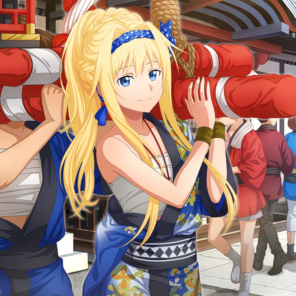 (Flower of the Shrine) Alice - Sword Art Online: Integral Factor Wiki