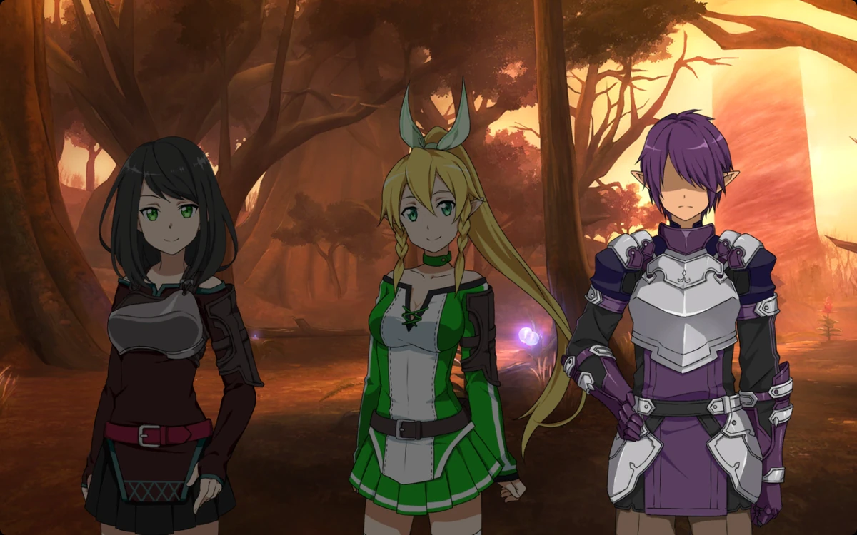 Your story/First Challenge - Sword Art Online: Integral Factor Wiki