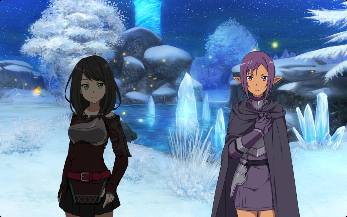 Your story/Witch's grace - Sword Art Online: Integral Factor Wiki