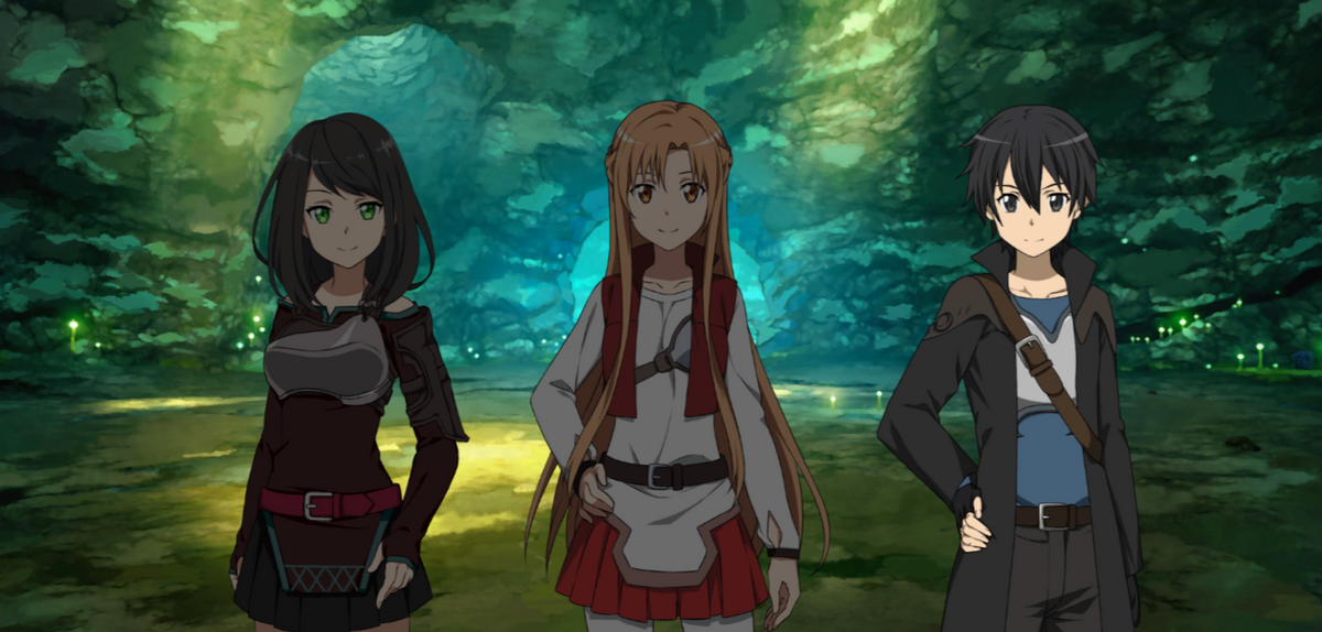 Your Storyhelping Kirito Sword Art Online Integral Factor Wiki