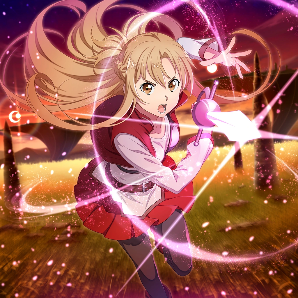 (Skill Enlightenment) Asuna - Sword Art Online: Integral Factor Wiki