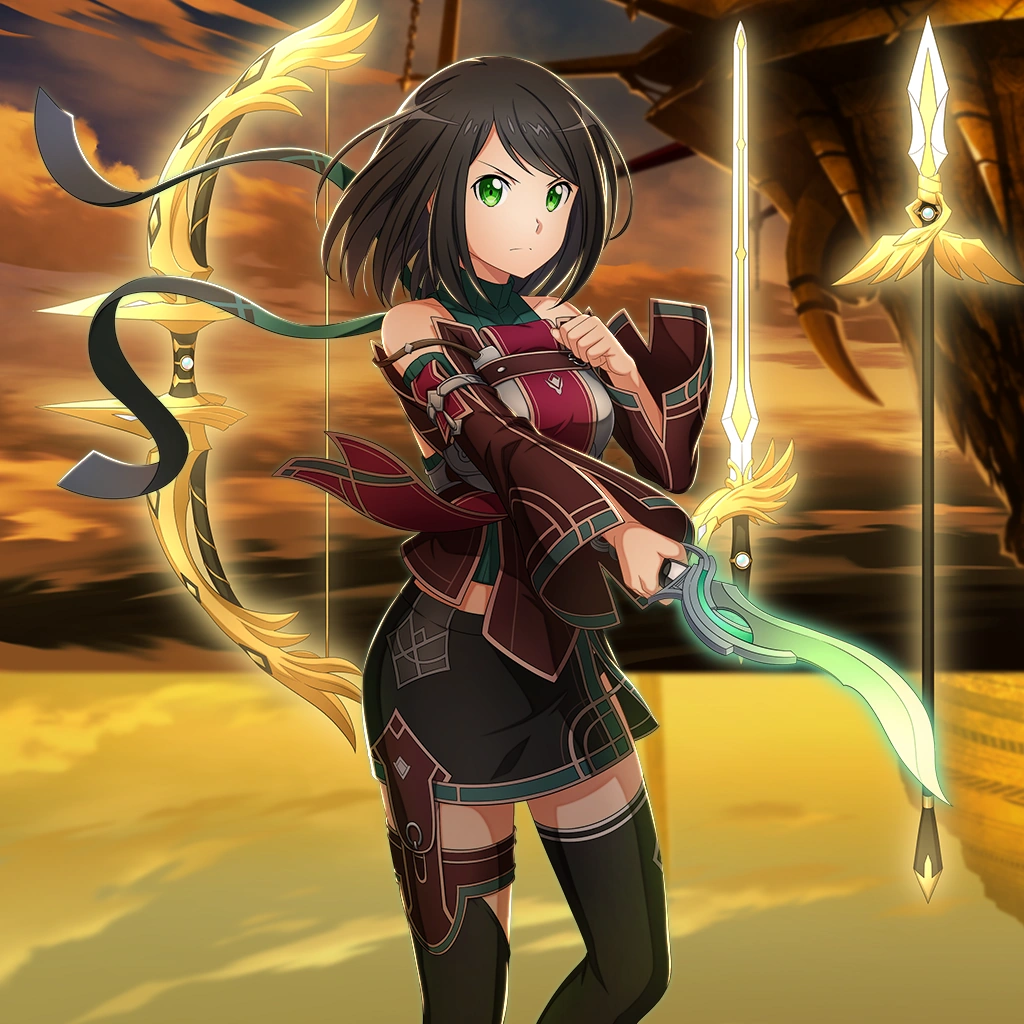 (With Great Power) Koharu - Sword Art Online: Integral Factor Wiki