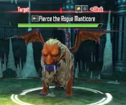 Pierce the Rogue Manticore - Sword Art Online: Integral Factor Wiki