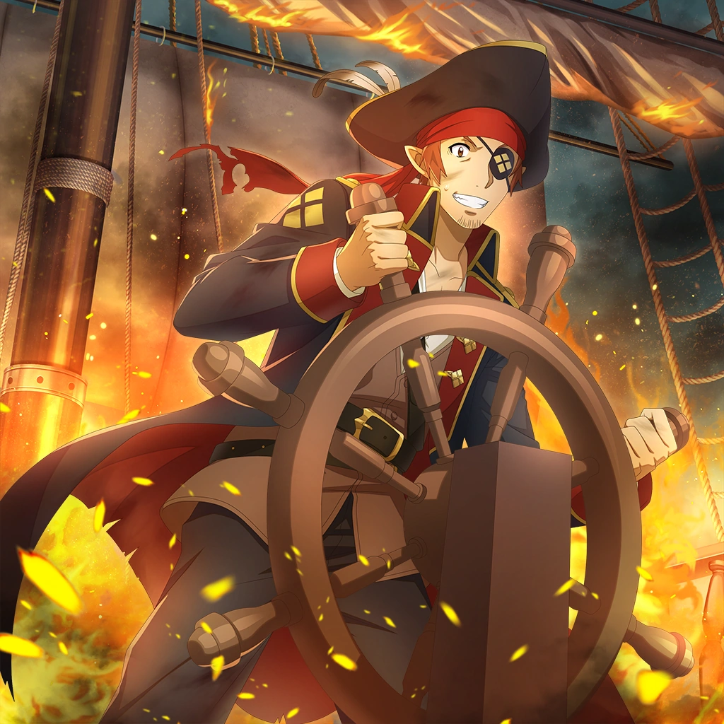 (Blazing Shipwreck) Klein - Sword Art Online: Integral Factor Wiki