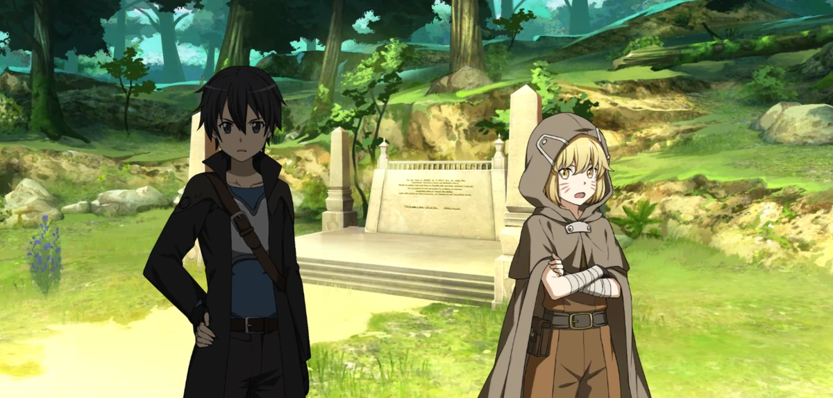 Your story/Kirito: Evil Treant Hunt - Sword Art Online: Integral Factor ...