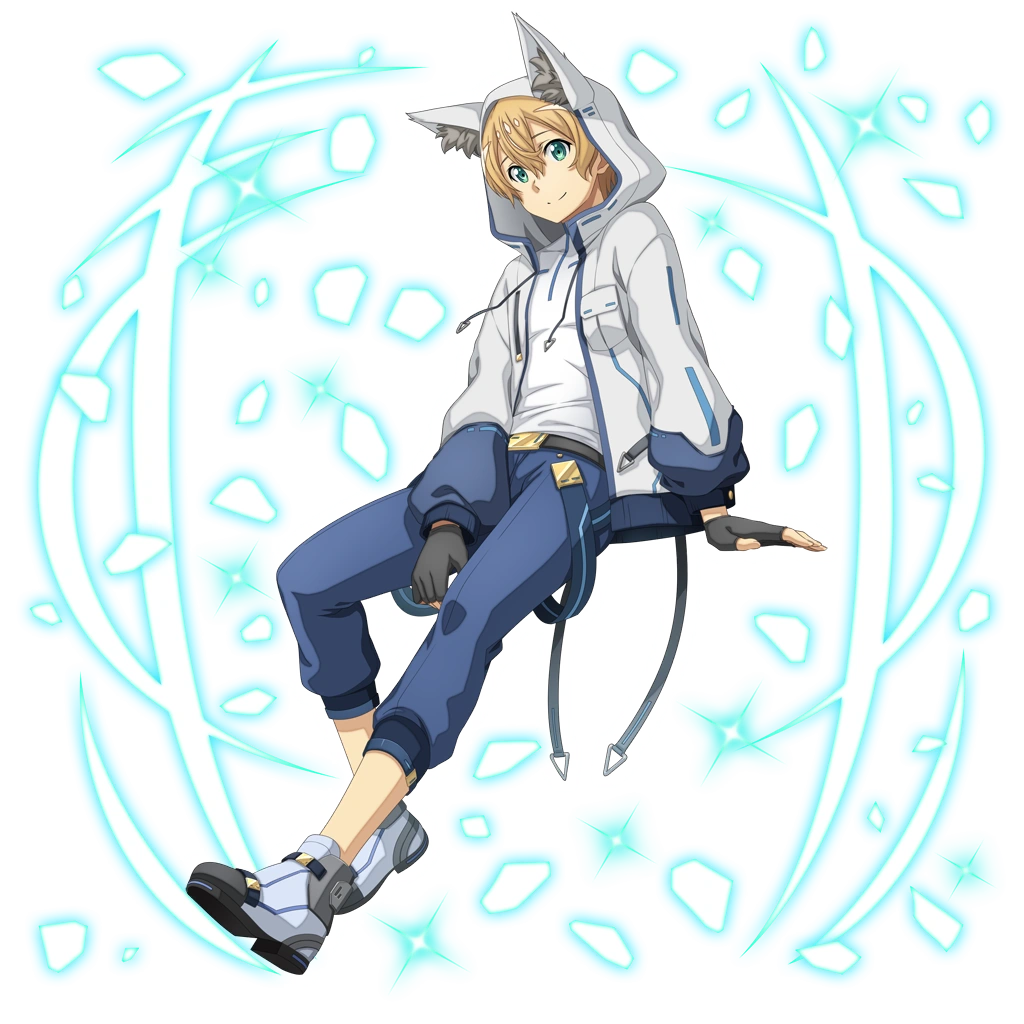 (Carefree Wolf Boy) Eugeo - Sword Art Online: Integral Factor Wiki