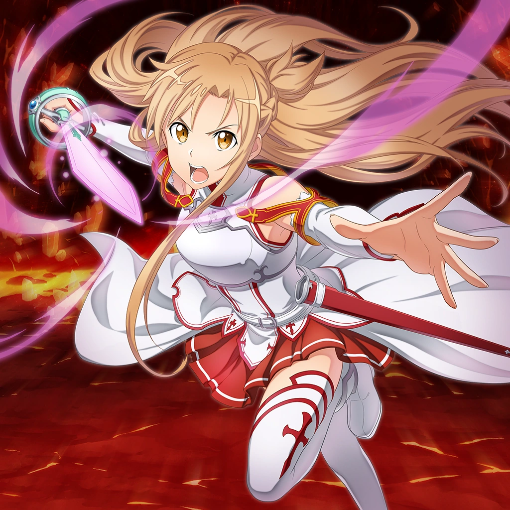 (Raging Fierce Attack) Asuna - Sword Art Online: Integral Factor Wiki