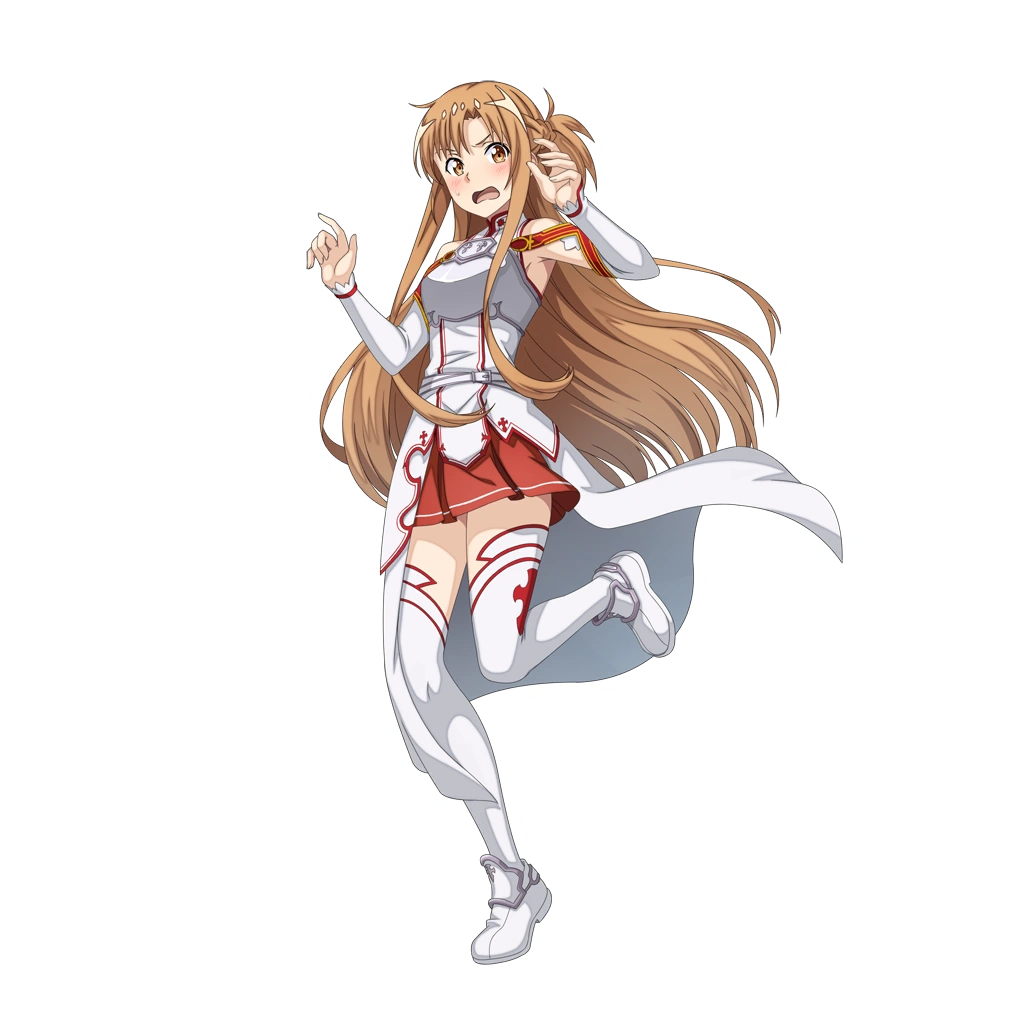 (Scary Things Are Scary...) Asuna - Sword Art Online: Integral Factor Wiki