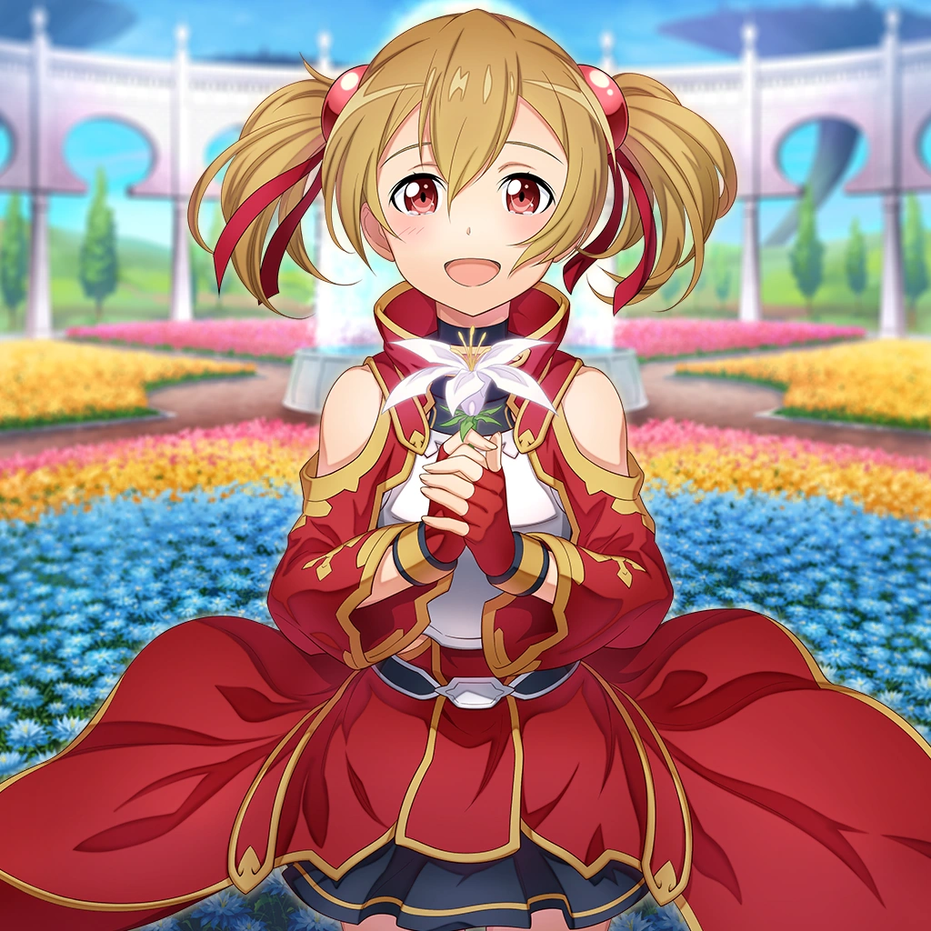 (Flower of Recovery) Silica - Sword Art Online: Integral Factor Wiki