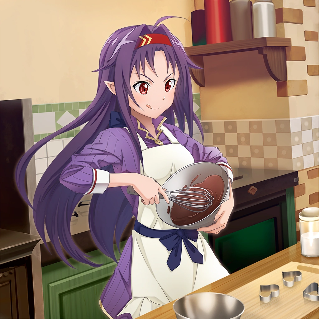 (Choco Zeal) Yuuki - Sword Art Online: Integral Factor Wiki