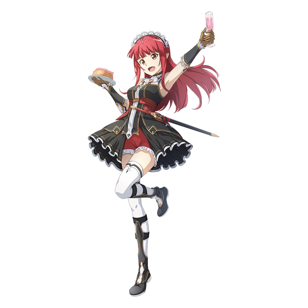 (Let's Party) Rain - Sword Art Online: Integral Factor Wiki