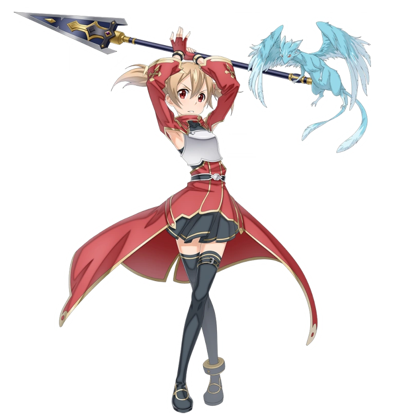 (Black Spear) Silica - Sword Art Online: Integral Factor Wiki