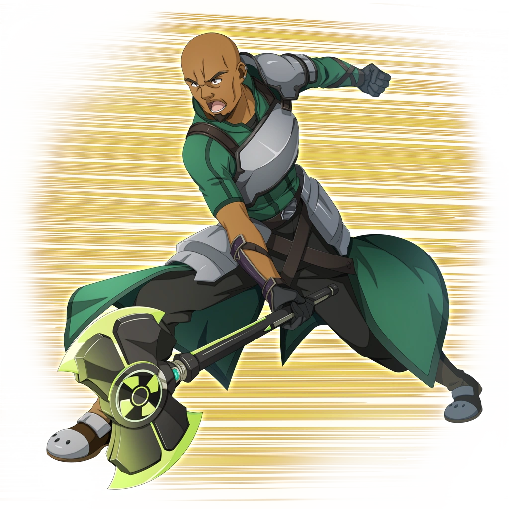 (The Axe's Shockwave) Agil - Sword Art Online: Integral Factor Wiki