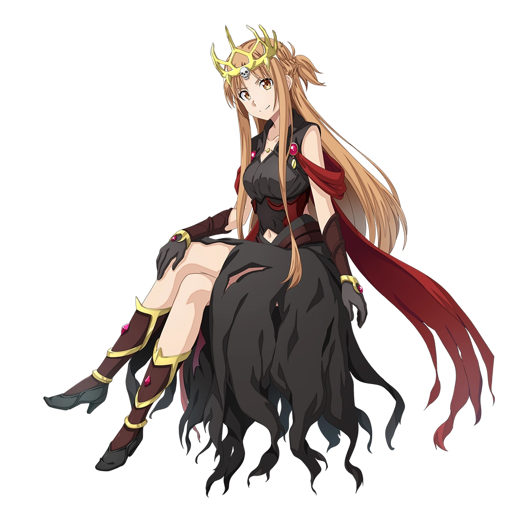 (Empress of the Abyss) Asuna - Sword Art Online: Integral Factor Wiki