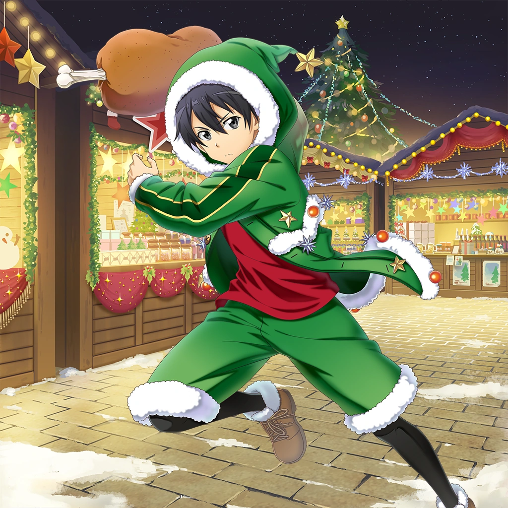 (Holy Feast) Kirito - Sword Art Online: Integral Factor Wiki