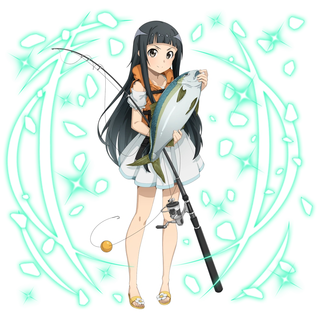 (Youngest Angler) Yui - Sword Art Online: Integral Factor Wiki