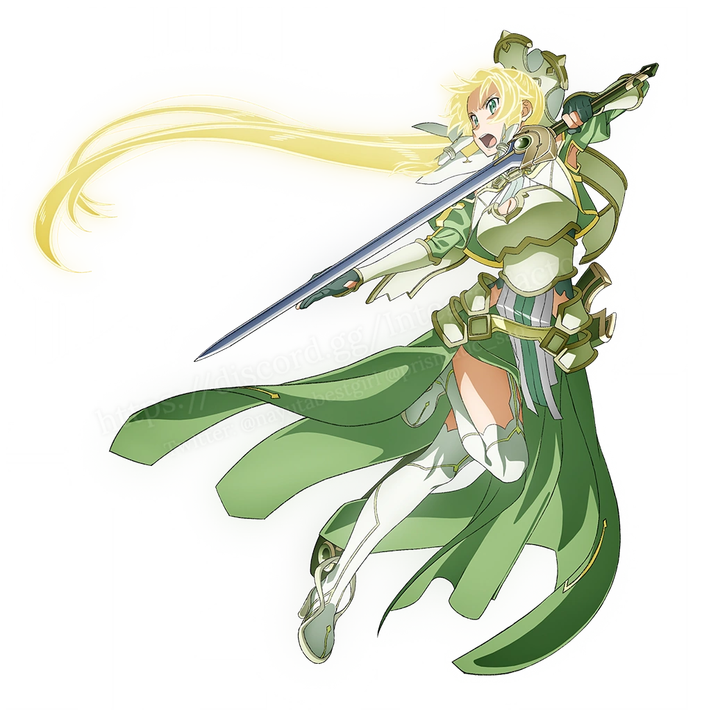 (Warrior Goddess of Earth) Leafa - Sword Art Online: Integral Factor Wiki