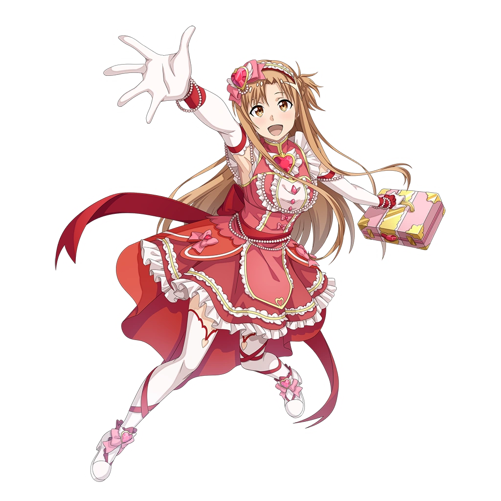 (Charming Dress) Asuna - Sword Art Online: Integral Factor Wiki
