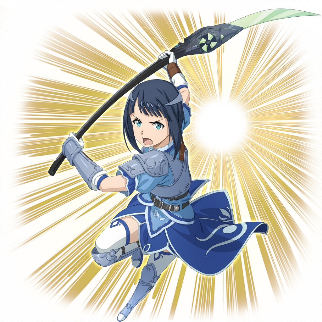 (The Spear's Assault) Sachi - Sword Art Online: Integral Factor Wiki
