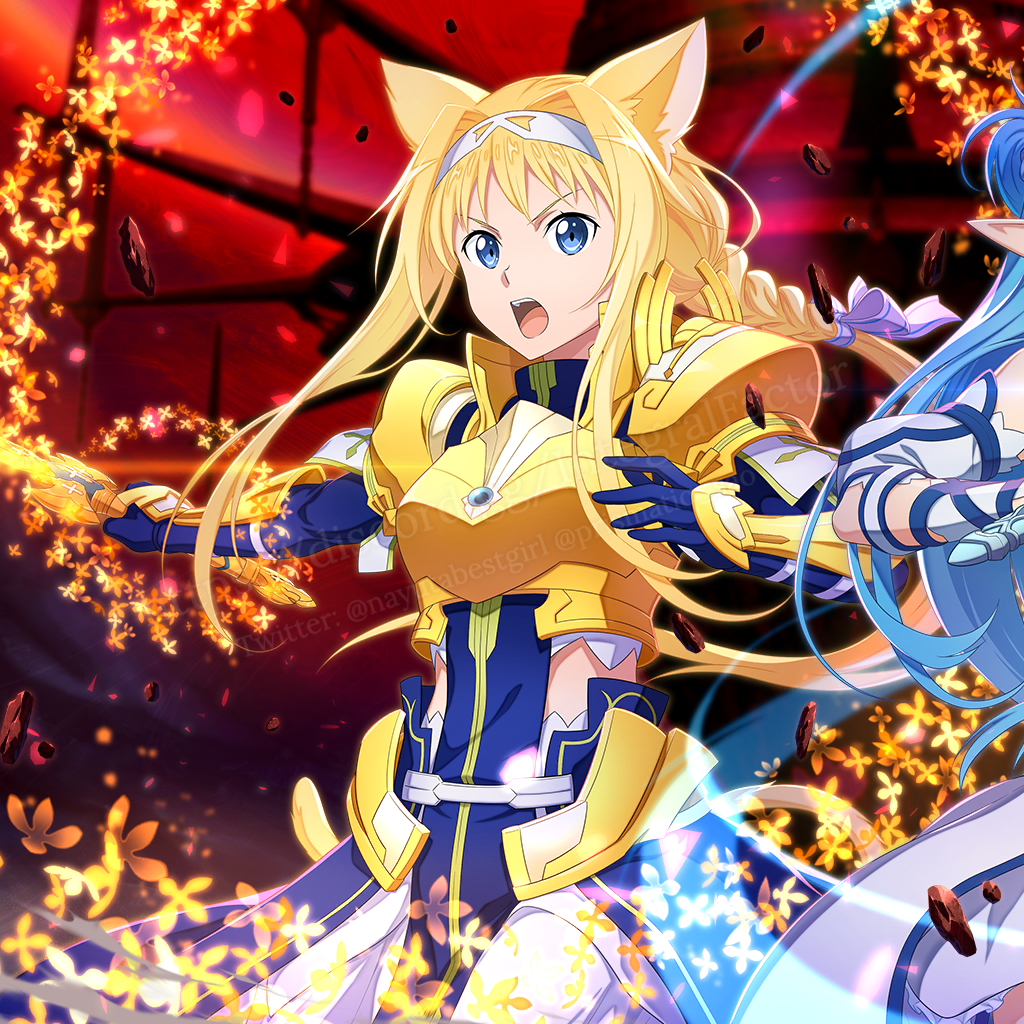 (Golden Cat Knight) Alice - Sword Art Online: Integral Factor Wiki