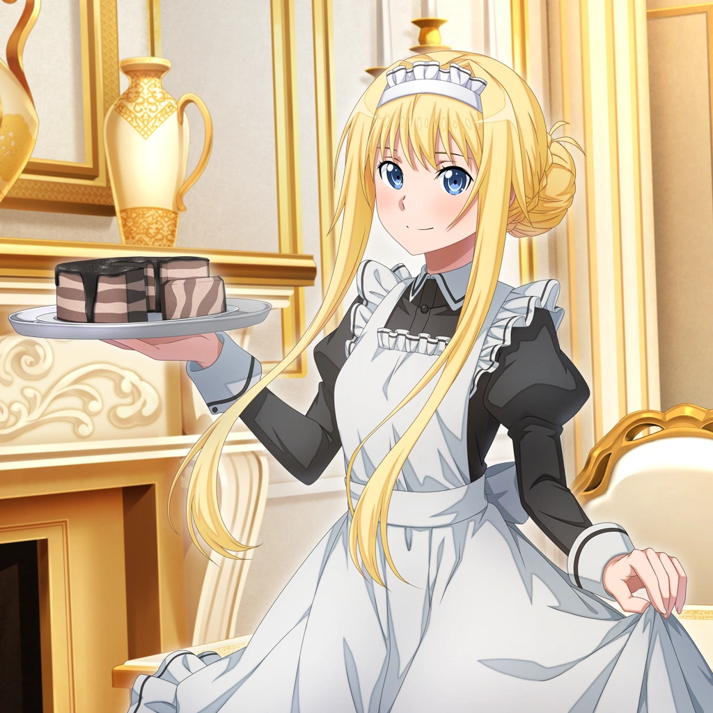(Afternoon Hospitality) Alice - Sword Art Online: Integral Factor Wiki