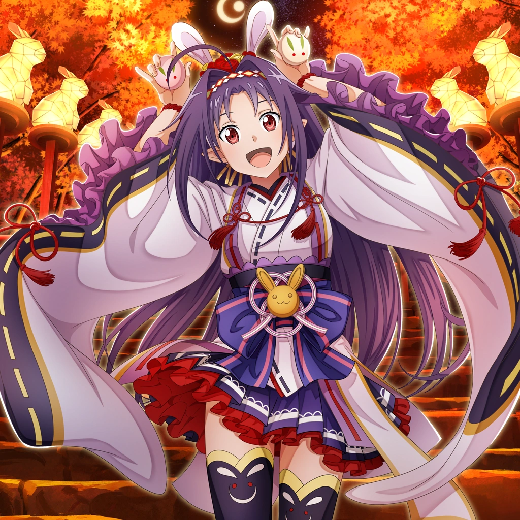 (Visitor from the Moon) Yuuki - Sword Art Online: Integral Factor Wiki