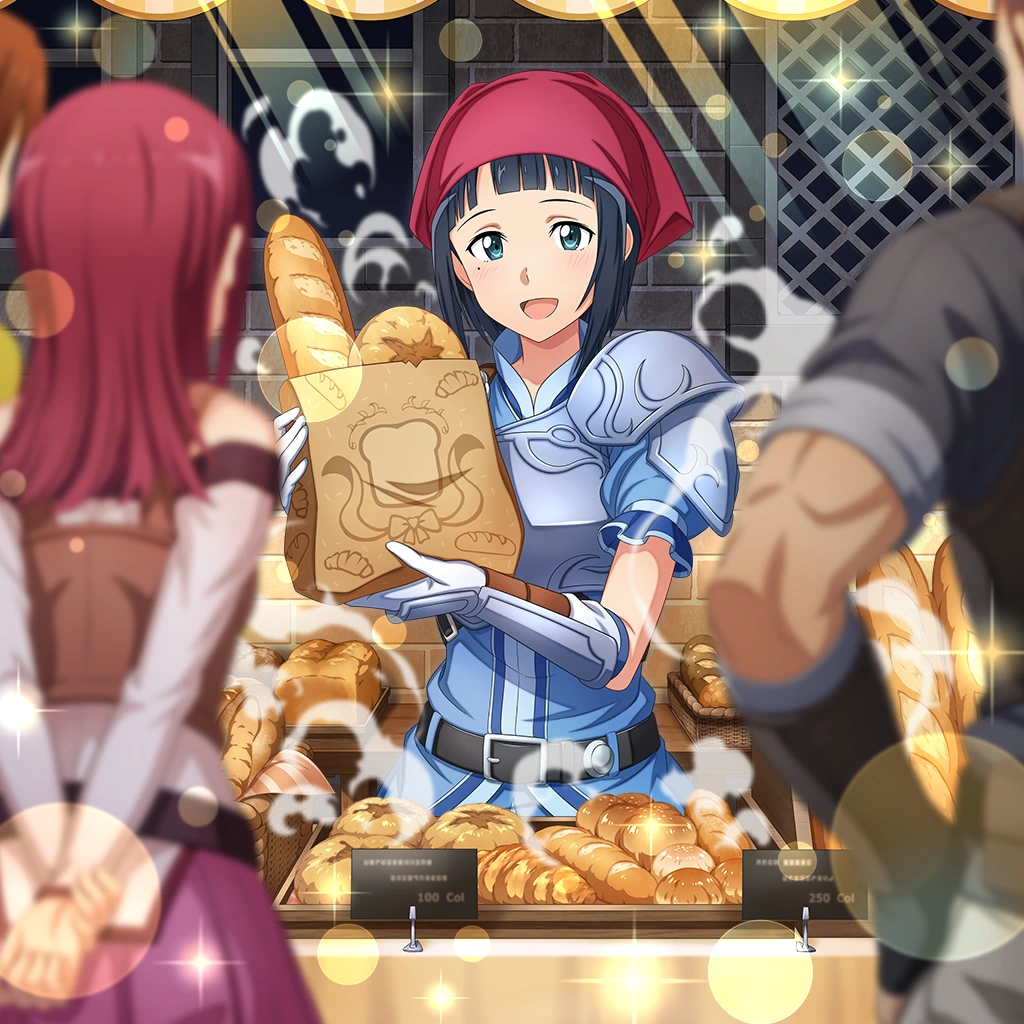 (Freshly Baked Charm) Sachi - Sword Art Online: Integral Factor Wiki