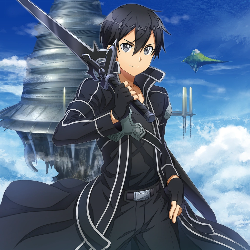 (Savior of the Floating Castle) Kirito - Sword Art Online: Integral ...