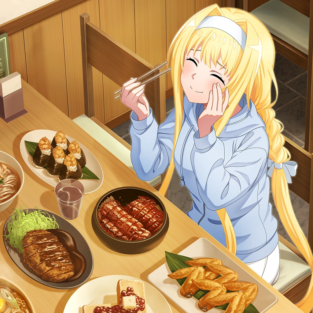(Gourmet Overload) Alice - Sword Art Online: Integral Factor Wiki
