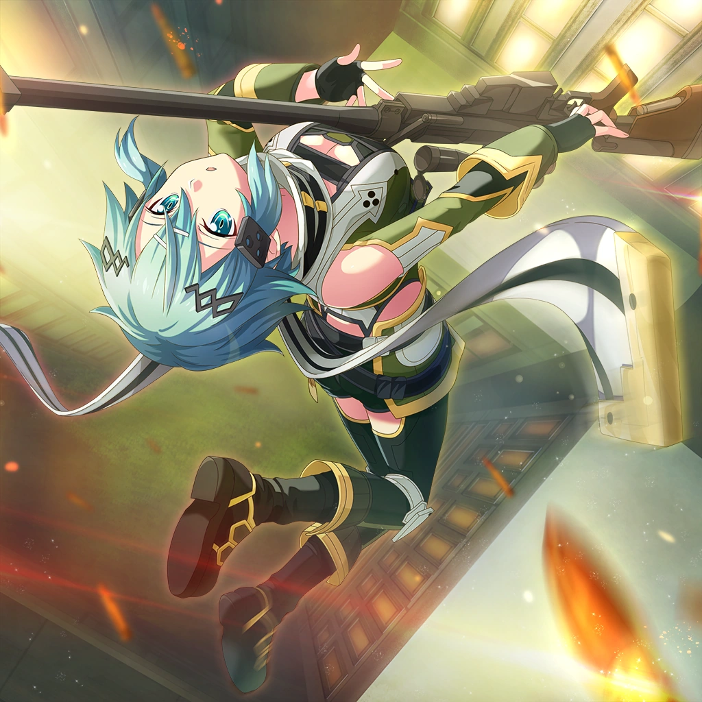 (The Silent Sniper) Sinon - Sword Art Online: Integral Factor Wiki