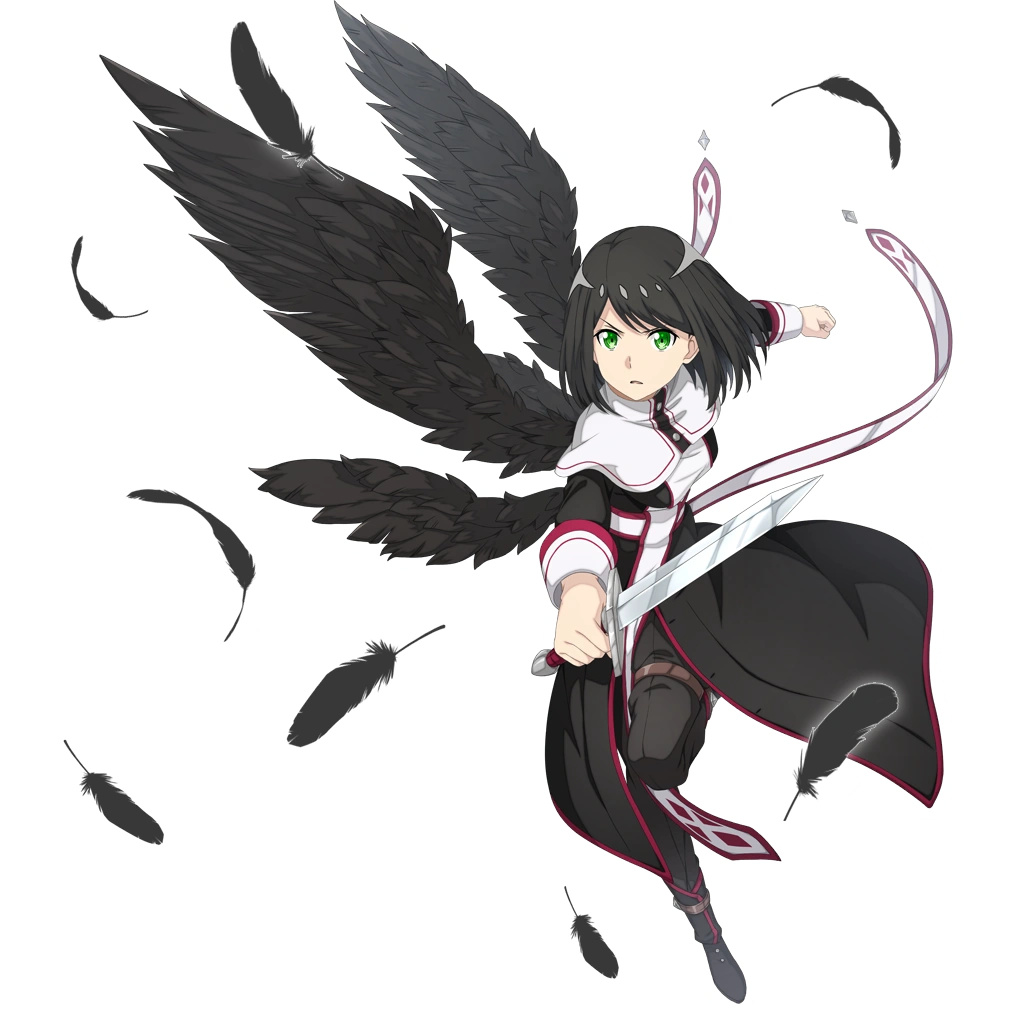 (Jet Black Wings) Koharu - Sword Art Online: Integral Factor Wiki
