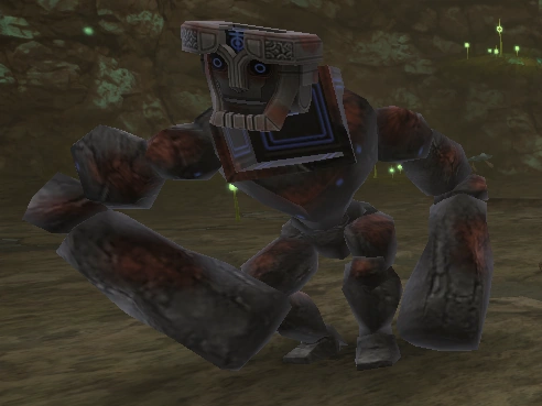 Rusty Golem - Sword Art Online: Integral Factor Wiki