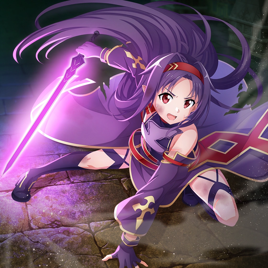 (Comeback Strategy) Yuuki - Sword Art Online: Integral Factor Wiki