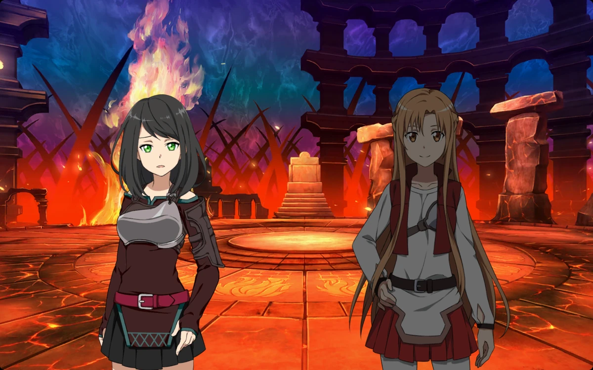 Your story/Hidden Hero - Sword Art Online: Integral Factor Wiki