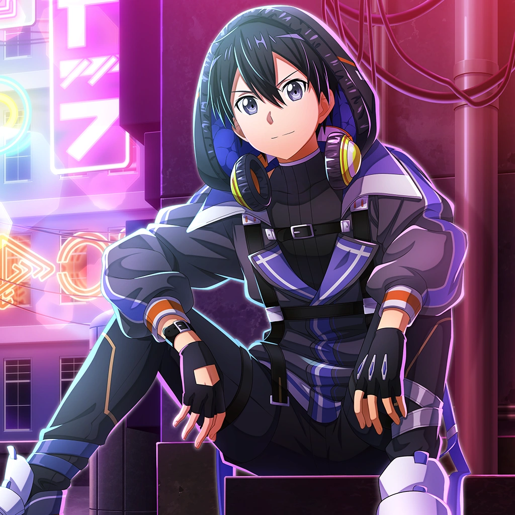 (On a Street at Night...) Kirito - Sword Art Online: Integral Factor Wiki