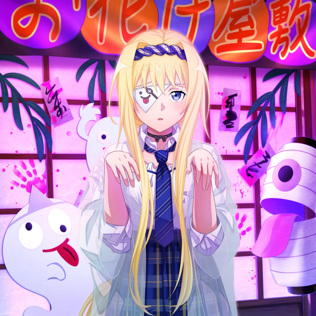 (School Ghost) Alice - Sword Art Online: Integral Factor Wiki