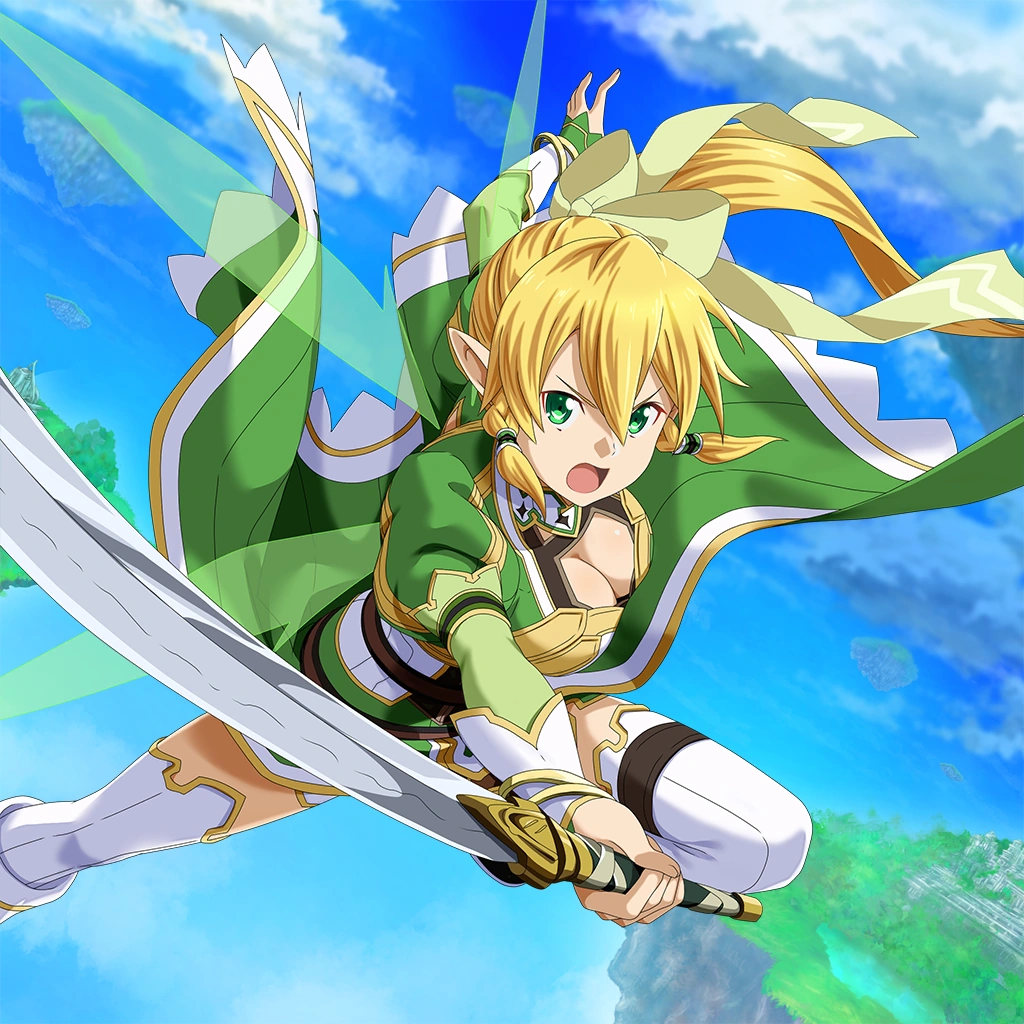 (Aim for the Sky) Leafa - Sword Art Online: Integral Factor Wiki