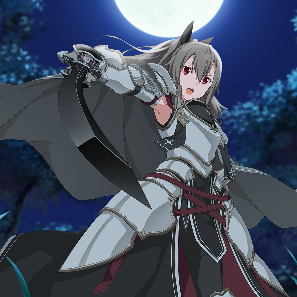 (Sword Flash in the Moonlight) Eydis - Sword Art Online: Integral ...