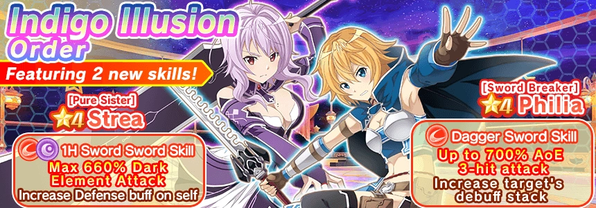 Orders/Indigo Illusion - Sword Art Online: Integral Factor Wiki