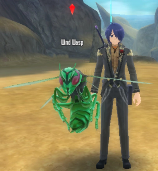 Wind Wasp - Sword Art Online: Integral Factor Wiki