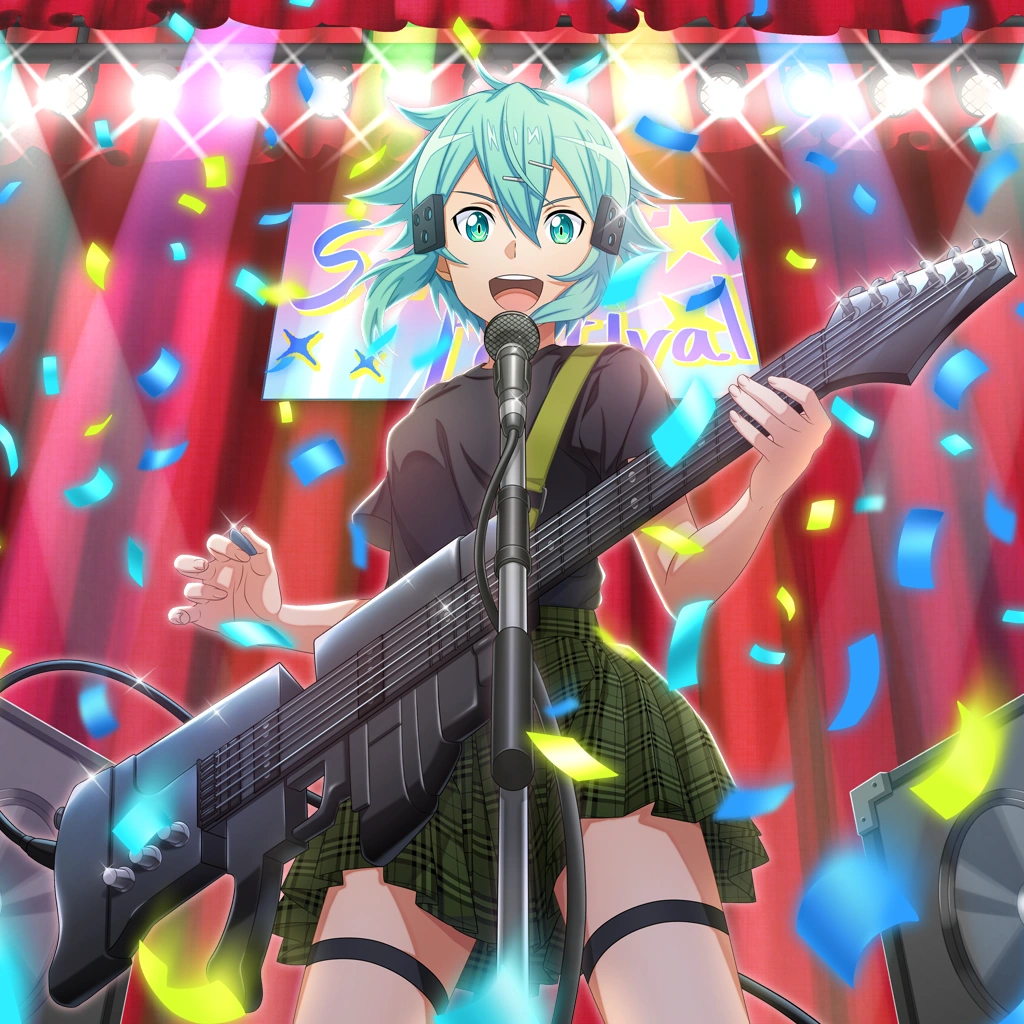 (Gunner's Song) Sinon - Sword Art Online: Integral Factor Wiki