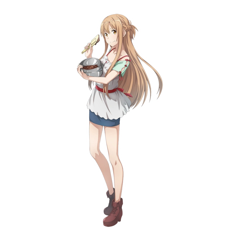 (Chef in Love) Asuna - Sword Art Online: Integral Factor Wiki
