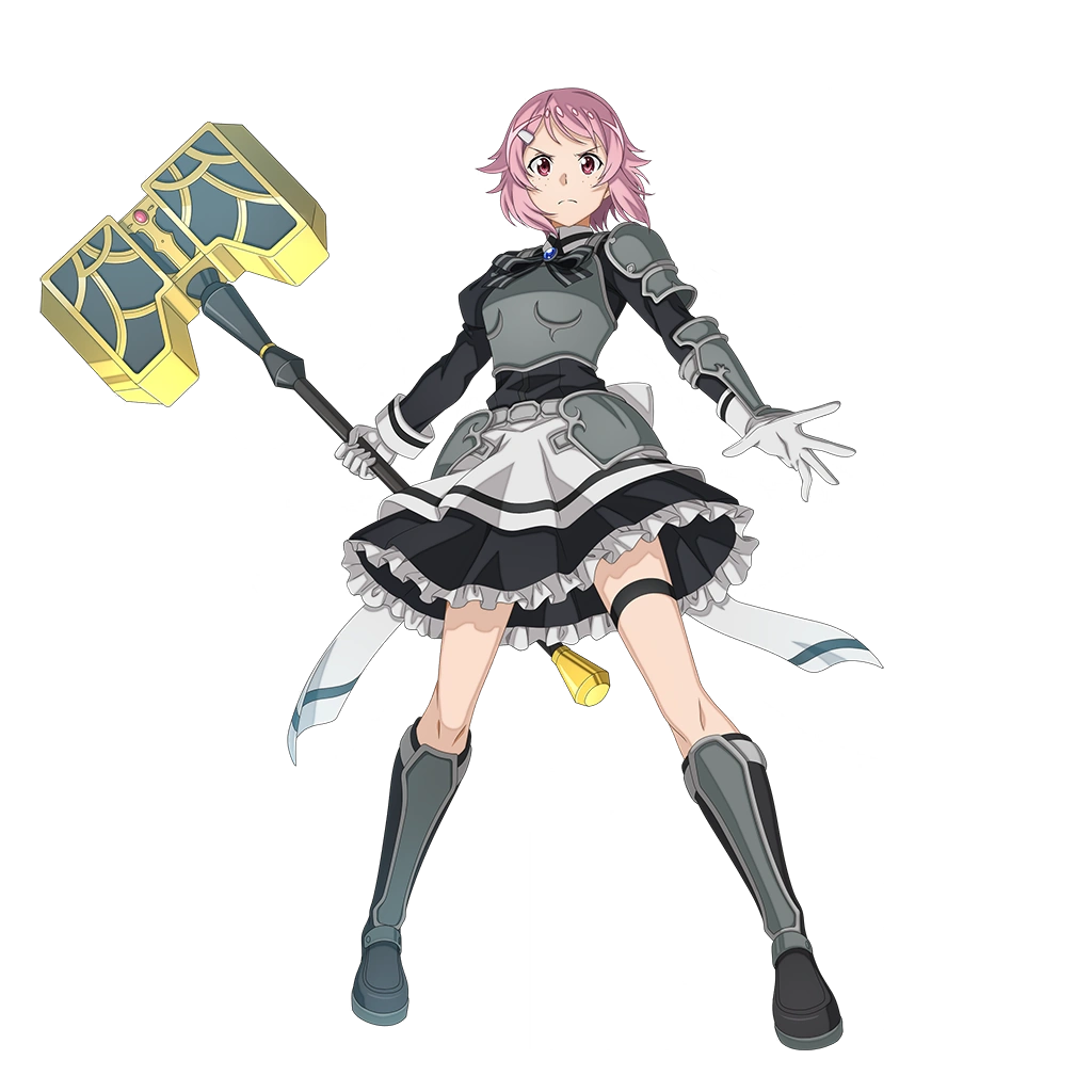 (Black Smith's Hammer) Lisbeth - Sword Art Online: Integral Factor Wiki