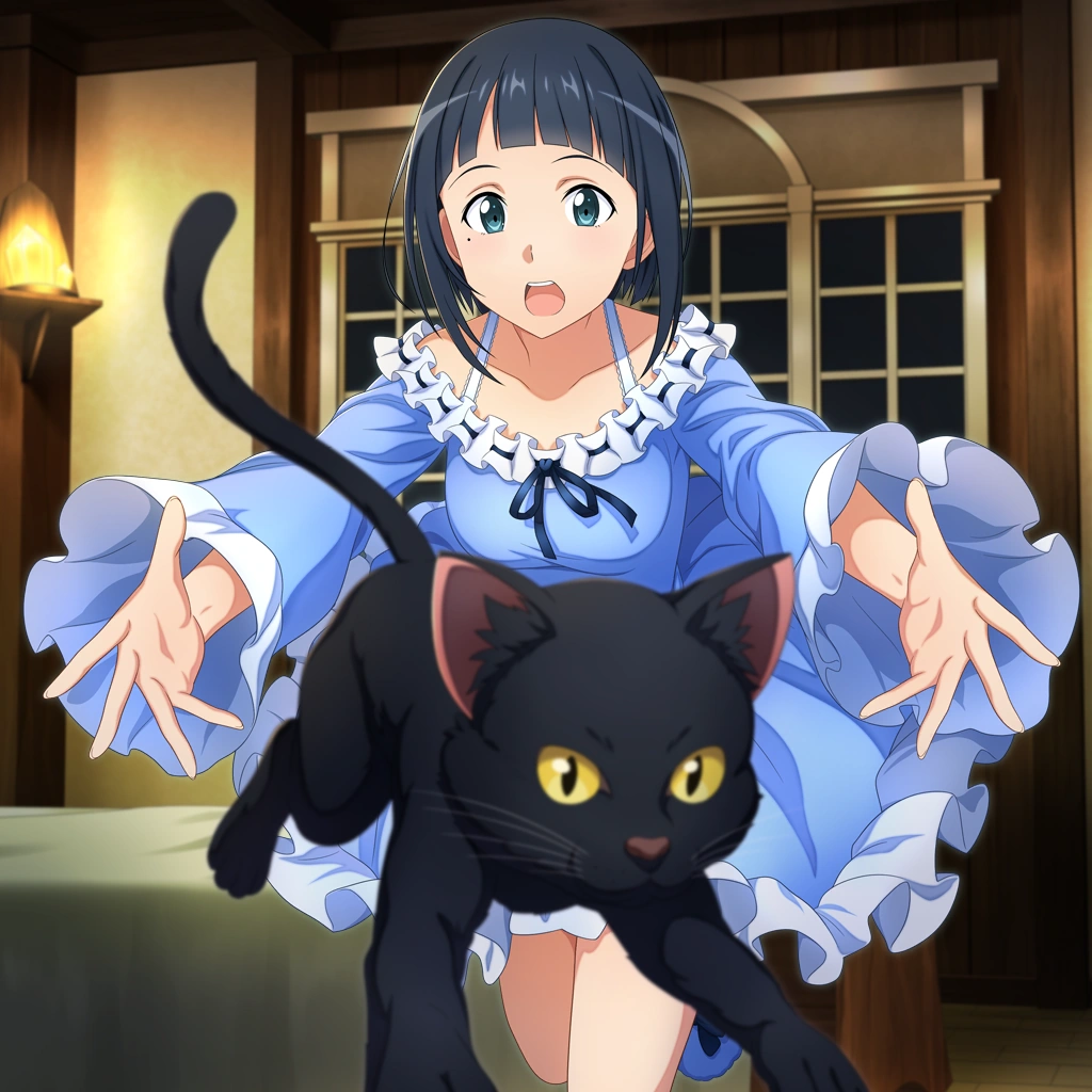 (Naughty Cat's Great Game) Sachi - Sword Art Online: Integral Factor Wiki