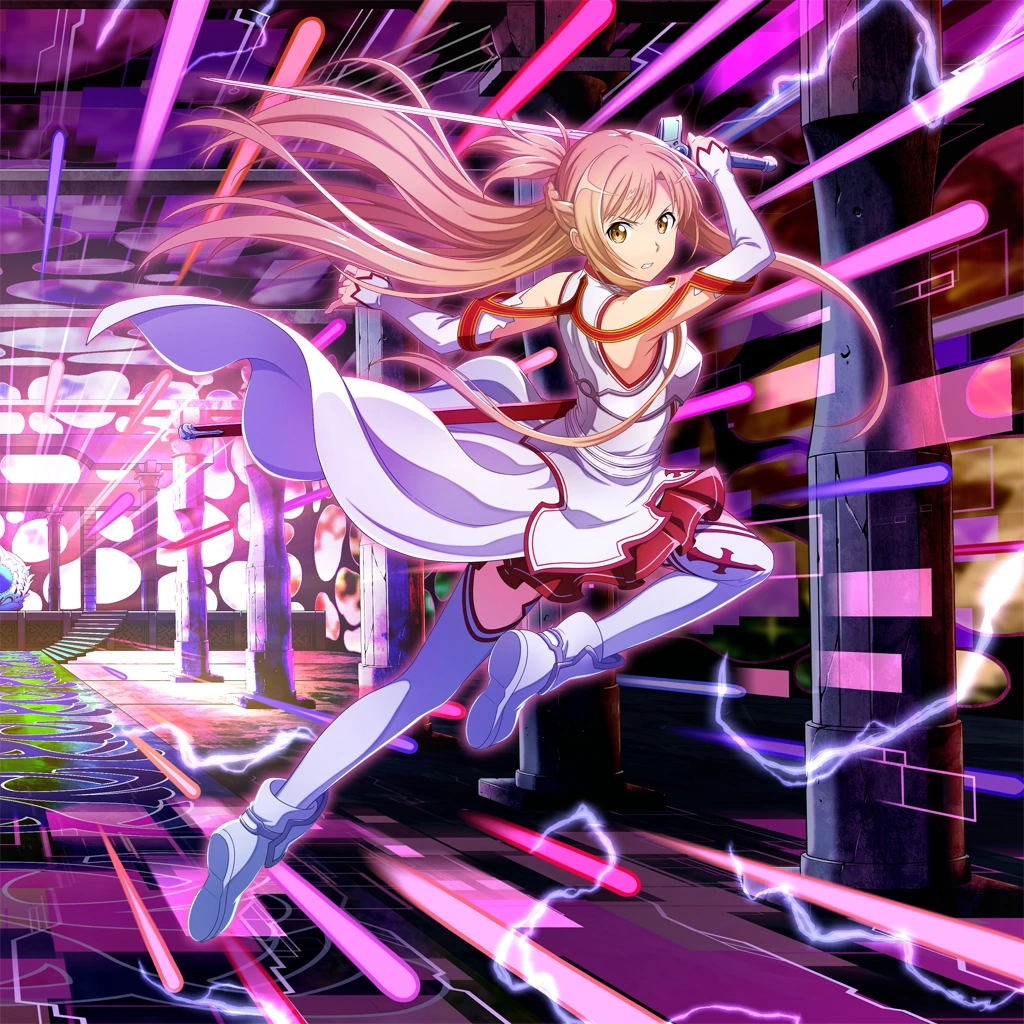 (Light that Purifies Chaos) Asuna - Sword Art Online: Integral Factor Wiki