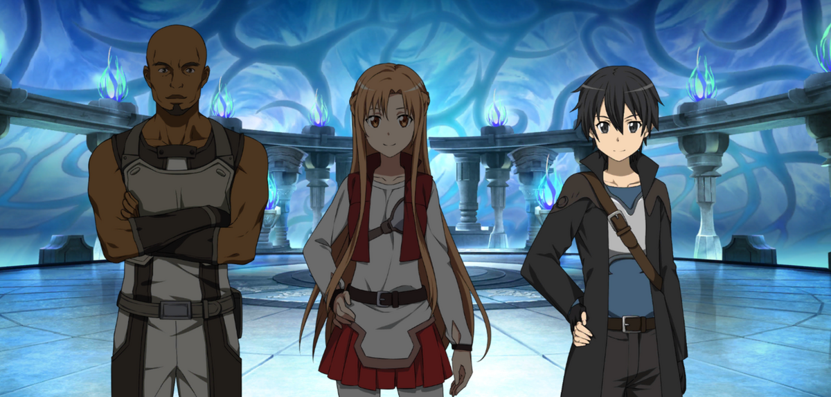 Your Storywaiting Above Sword Art Online Integral Factor Wiki