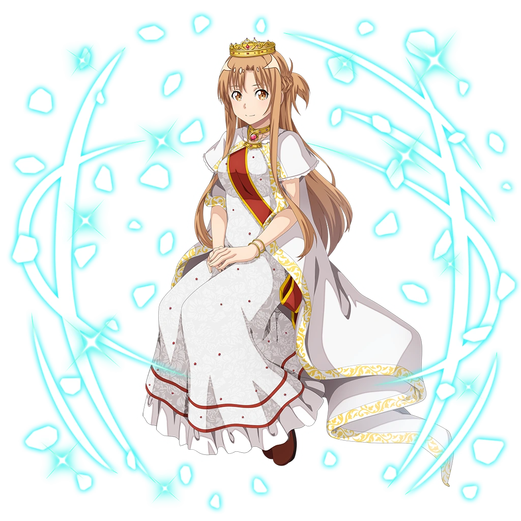 (Beautiful White Queen) Asuna - Sword Art Online: Integral Factor Wiki